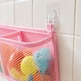 Anti-Mold Quick Dry Mesh Bath Toy Organizer Hanging Storage Net Bag ...