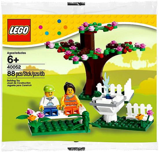 LEGO Springtime Scene Mini Set LEGO 40052 [Bagged] - Walmart.com