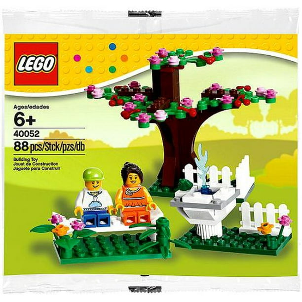 LEGO Springtime Scene Mini Set LEGO 40052 [Bagged] - Walmart.com