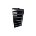 Huron 7-Compartment Steel File Organizer Black (HASZ0150) - Walmart.com