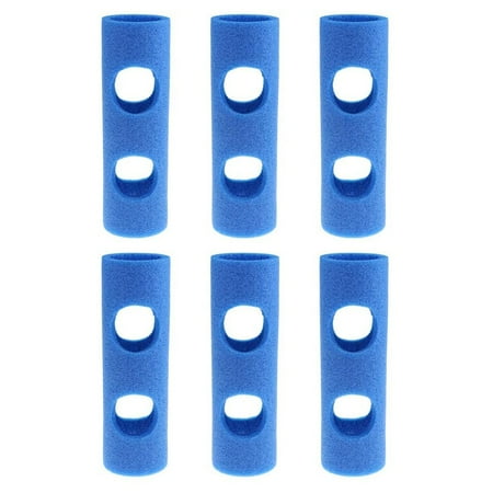 Becaristey Pack of 6 Swimming Noodles Connector Noodles Woggle Stick ...
