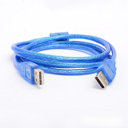 TILIYHELLO 3m Male-to-male Usb Cable A To A Double Male Usb Cable Blue ...