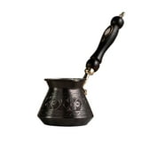 400 ml 100% Solid Dark Copper Turkish Coffee Pot – Handmade Copper ...