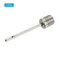 Uxcell Ball Pump Needle Inflate Pump Adapter Kit Inflation Needle Air ...
