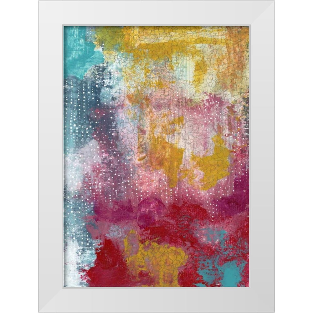 Ogren, Sarah 14x18 White Modern Wood Framed Museum Art Print Titled ...