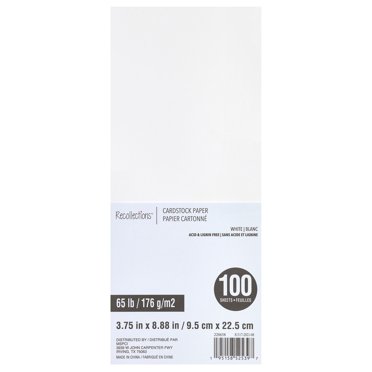 Springhill Digital Index Color Card Stock, 110 lb, 8 1/2 x 11, Buff ...
