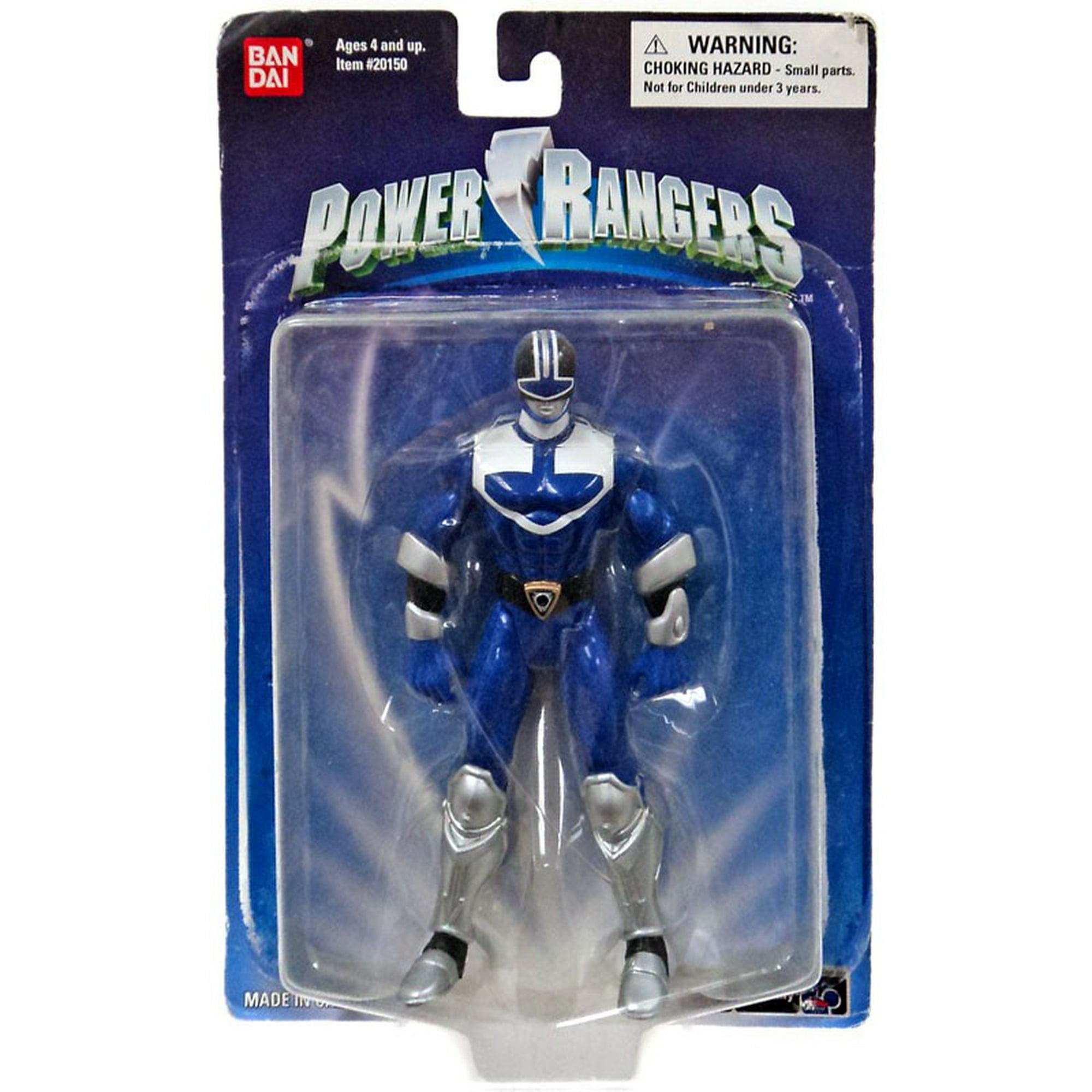 Power Rangers Time Force Blue Ranger