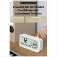 Countdown Alarm Clock Dual Display Visual Manager Alarm Clock Ambient ...