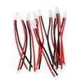 QSTDGVPW 10PCS Female Plug Battery Charging Adapter Cable 3 . 7v ...