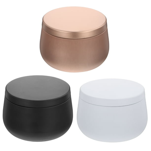 Small Metal Containers