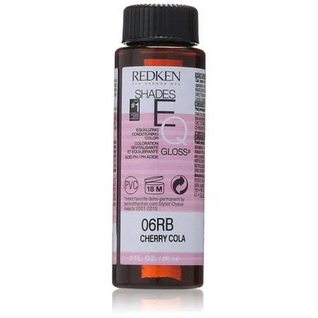 Redken - Redken Shades Eq Hair Color Gloss 06Rb, Cherry Cola, 2 Oz ...