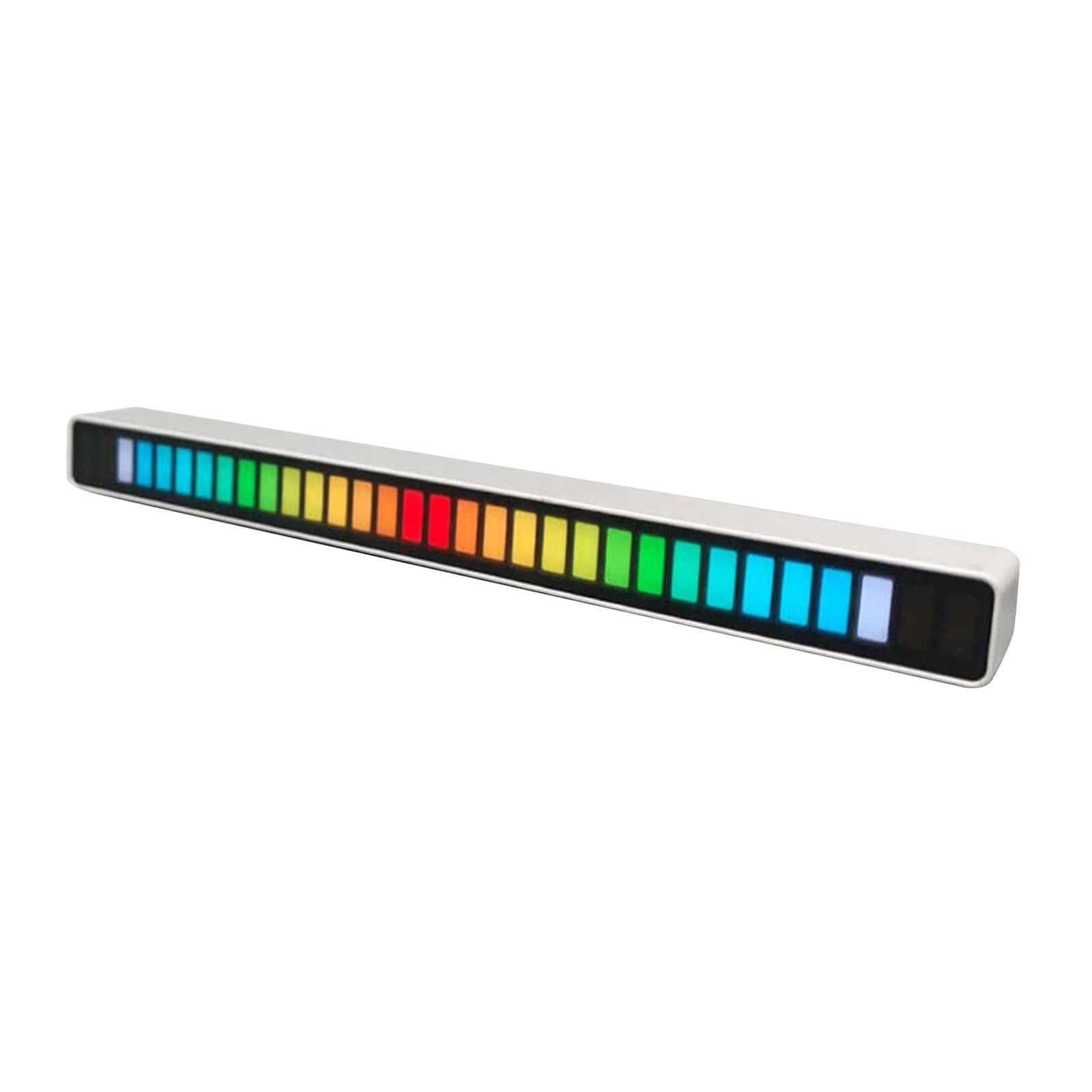 RGB LED tira de luz Pickup Rhythm luz USB atmósfera lámpara para el ...