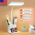 QUEST- ??·Dimmable Led Desk Light Touch Sensor Table Bedside Reading ...