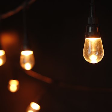 LINKPAL 48FT Color Changing Outdoor String Lights, RGB Cafe LED String ...