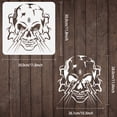 1pc PET Hollow Out Drawing Painting Stencils for DIY Scrapbook Photo ...