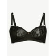 Sofia Intimates by Sofia Vergara Women's Embroidered Shine Balconette ...