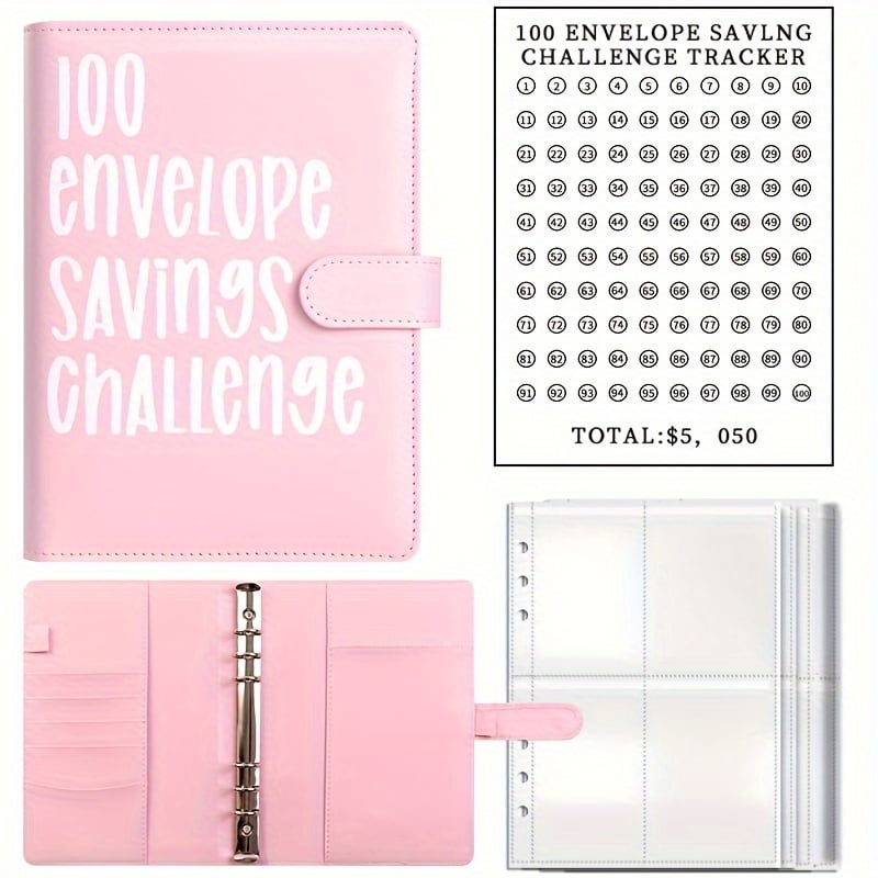 Click here for Grm 100 Envelopes Money Saving Challenge Binder 20... prices