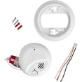 First Alert, Smoke Alarm, SMI100-AC, Hardwired with Battery Backup ...