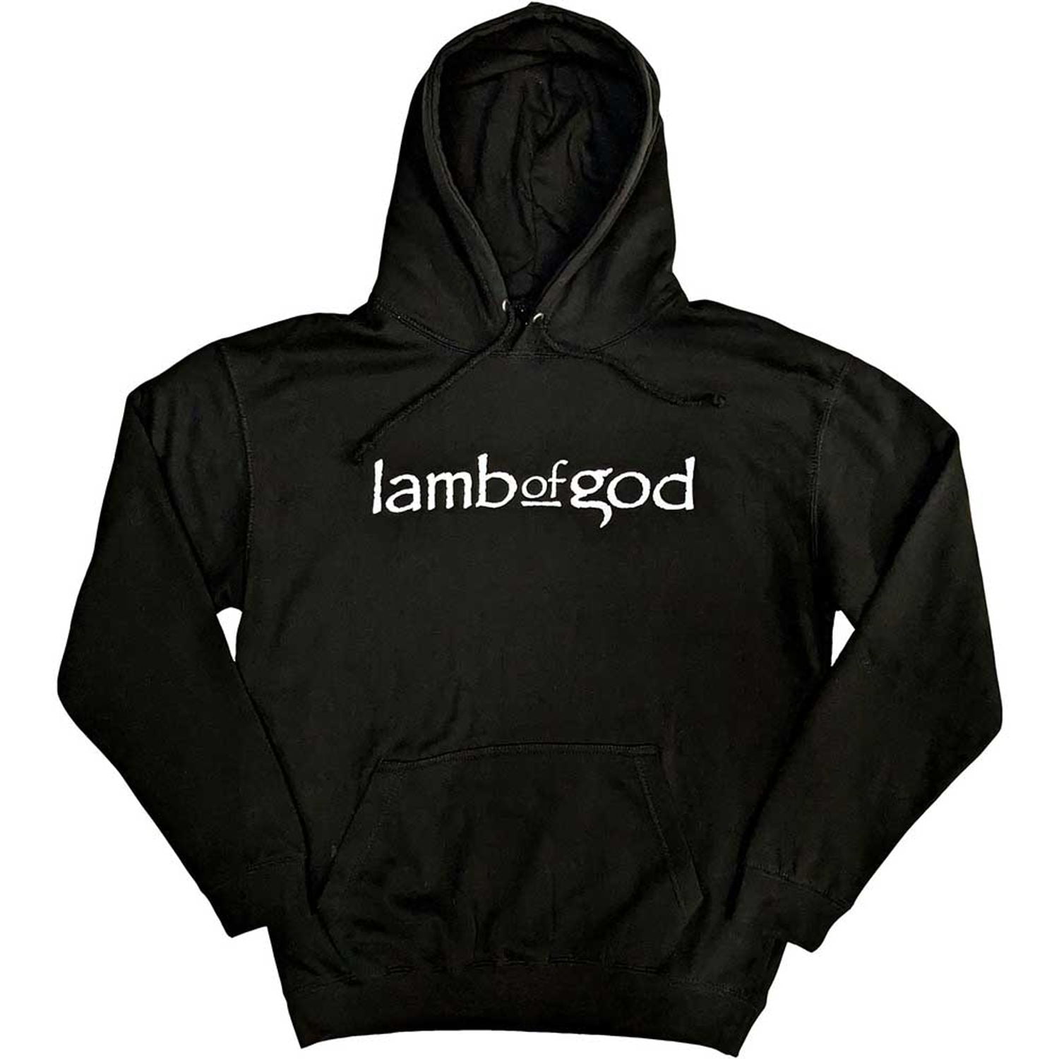 Click here for Lamb Of God Adult Skeleton Eagle Back Print Hoodie... prices
