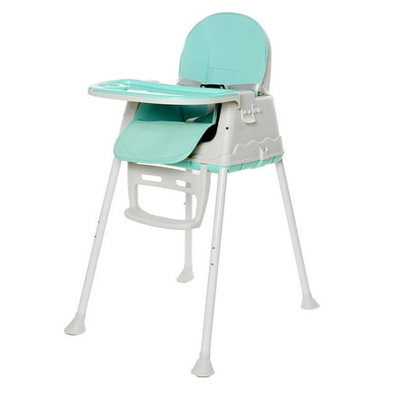 5 Colors 3 in 1 Baby Infant Highchair Dining High Chair Kid Eating ...