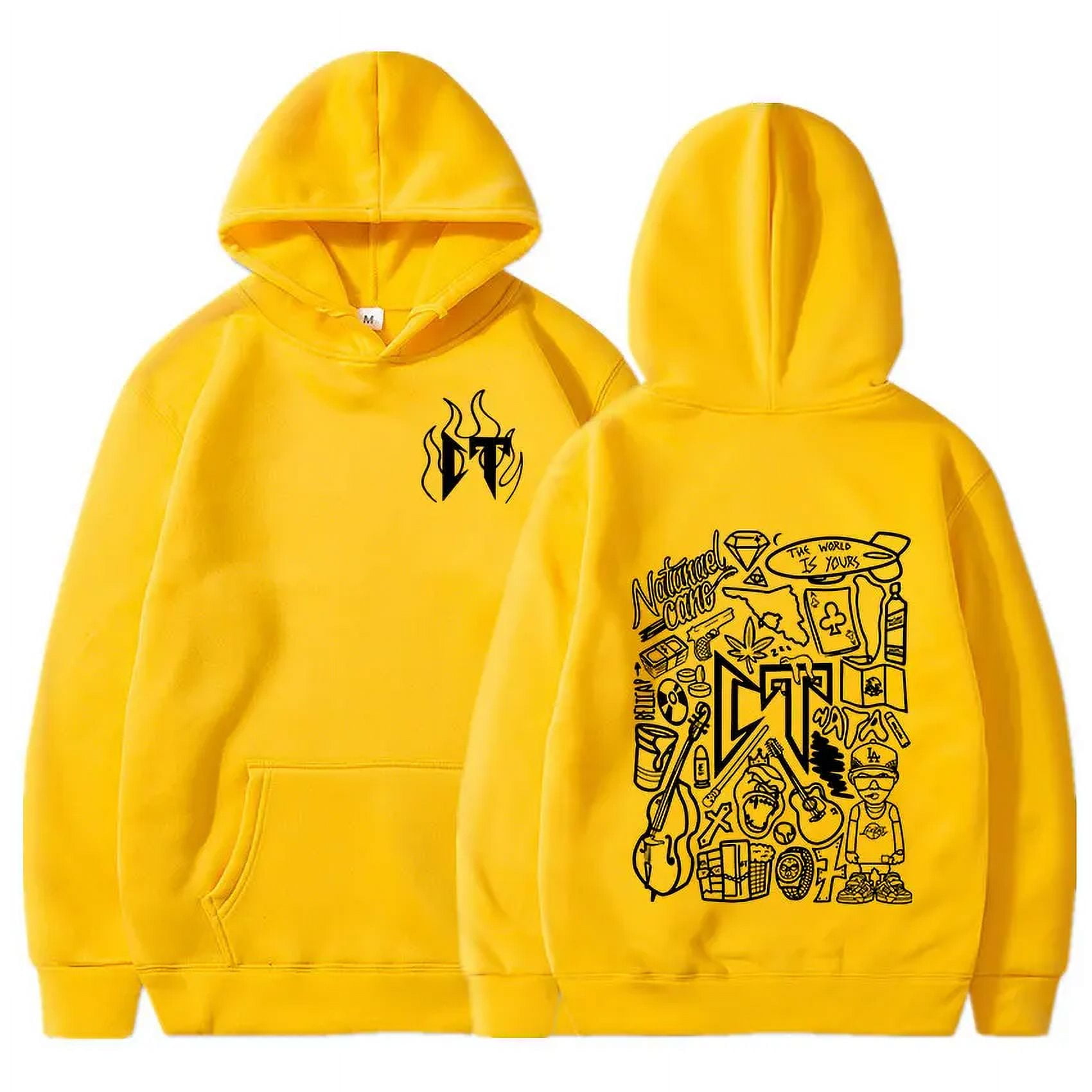 Sudadera con capucha de rapero Natanael Cano Corridos Tumbados para ...