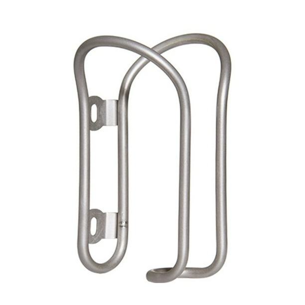 Titanium Alloy Hollow Bicycle Kettle Rack Riding Water Bottle Cage W ...