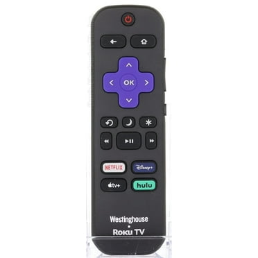 TCL Roku Smart 4K UHD TV Remote Control with Netflix, Disney Plus ...