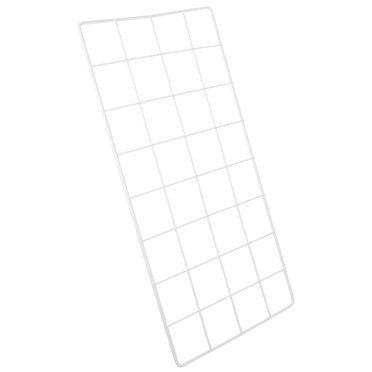 Love-KANKEI Wall Grid Panel Wire Grid Panel Set of 2 for Wall ...