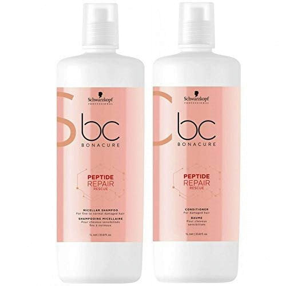 Click here for Schwarzkopf - Bonacure Repair Rescue Shampoo And C... prices