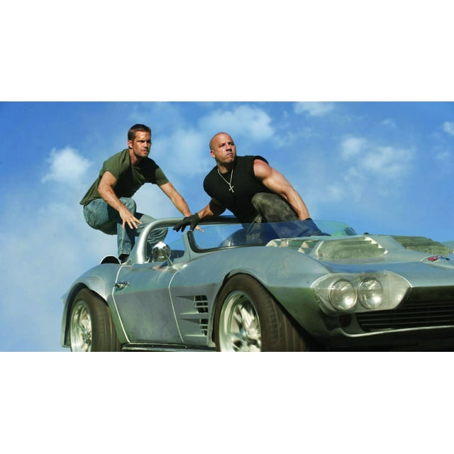 Fast Five Poster Vin Diesel Poster Metal Print 12in x 16in Print on ...