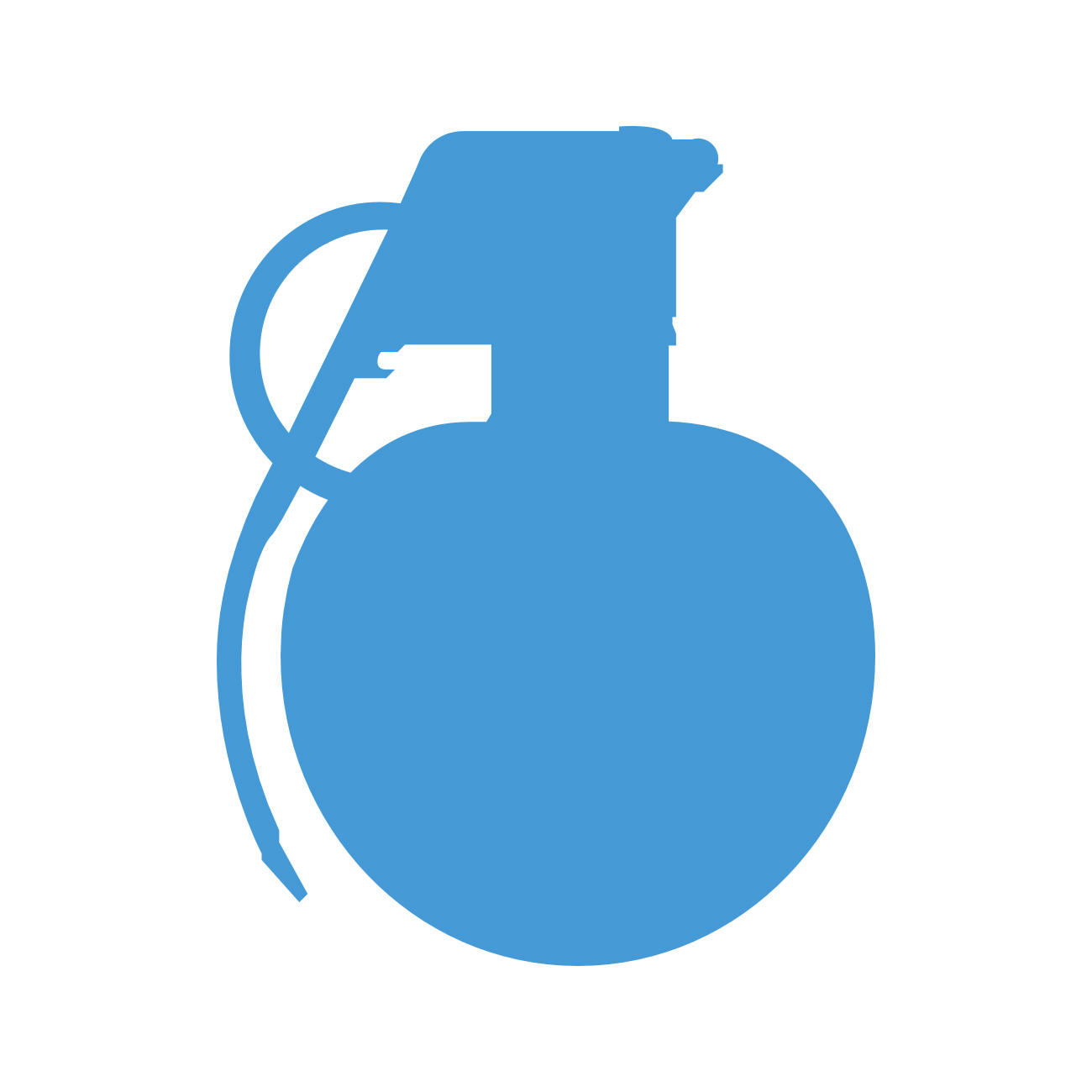 M67 Grenade Sticker Decal Die Cut - Self Adhesive Vinyl - Weatherproof ...