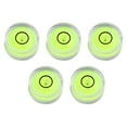 10PCS Mini Bubble-Spirit Level 10X6mm Circular-Bullseye Bubble Levels ...