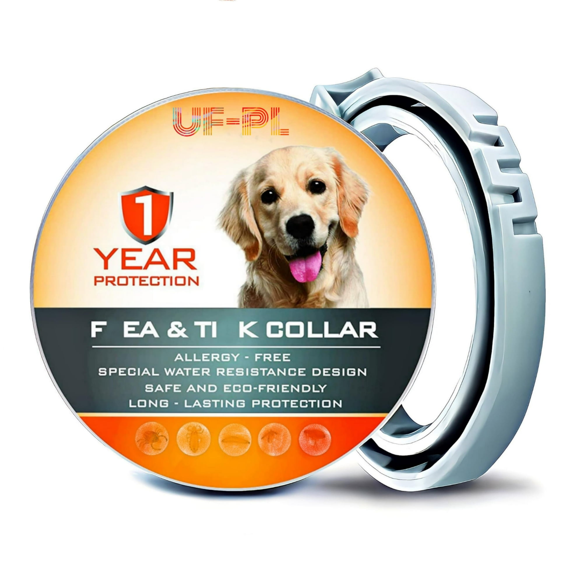 Click here for Generic Uf-Pl 12 Month Dog Collar For All Breeds A... prices