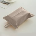 Fabric Tissue Box, Hanging Storage Solution, Simple Design, Convenient ...