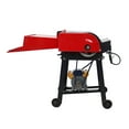 6 Blades Hay Crusher Shredder Pulverizer Chaff Cutter Straw Breaker for ...