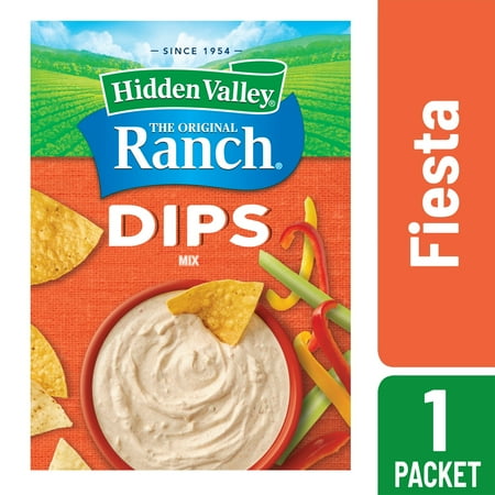 UPC 071100006704 - Hidden Valley Dips Mix, Fiesta Ranch 1.1 Oz Packets ...