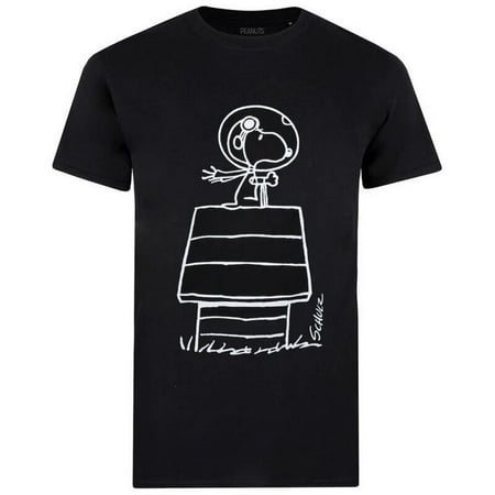 Peanuts Mens Snoopy Kennel T-Shirt | Walmart Canada