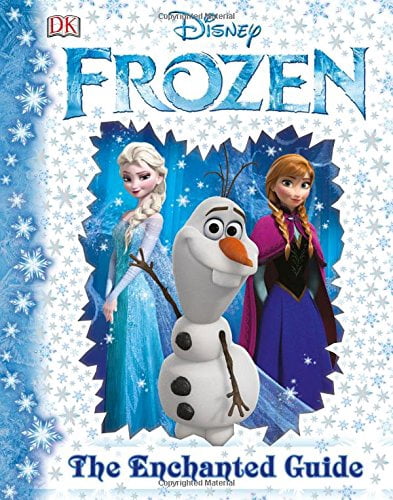 Pre-Owned Disney Frozen: The Enchanted Guide (Hardcover) 146544081X ...