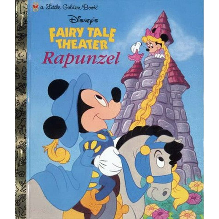 Rapunzel Fairy Tale Book
