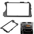 2Din Car Fascia For SSANG YONG Actyon LHD Stereo Fascias Panel For Dash ...