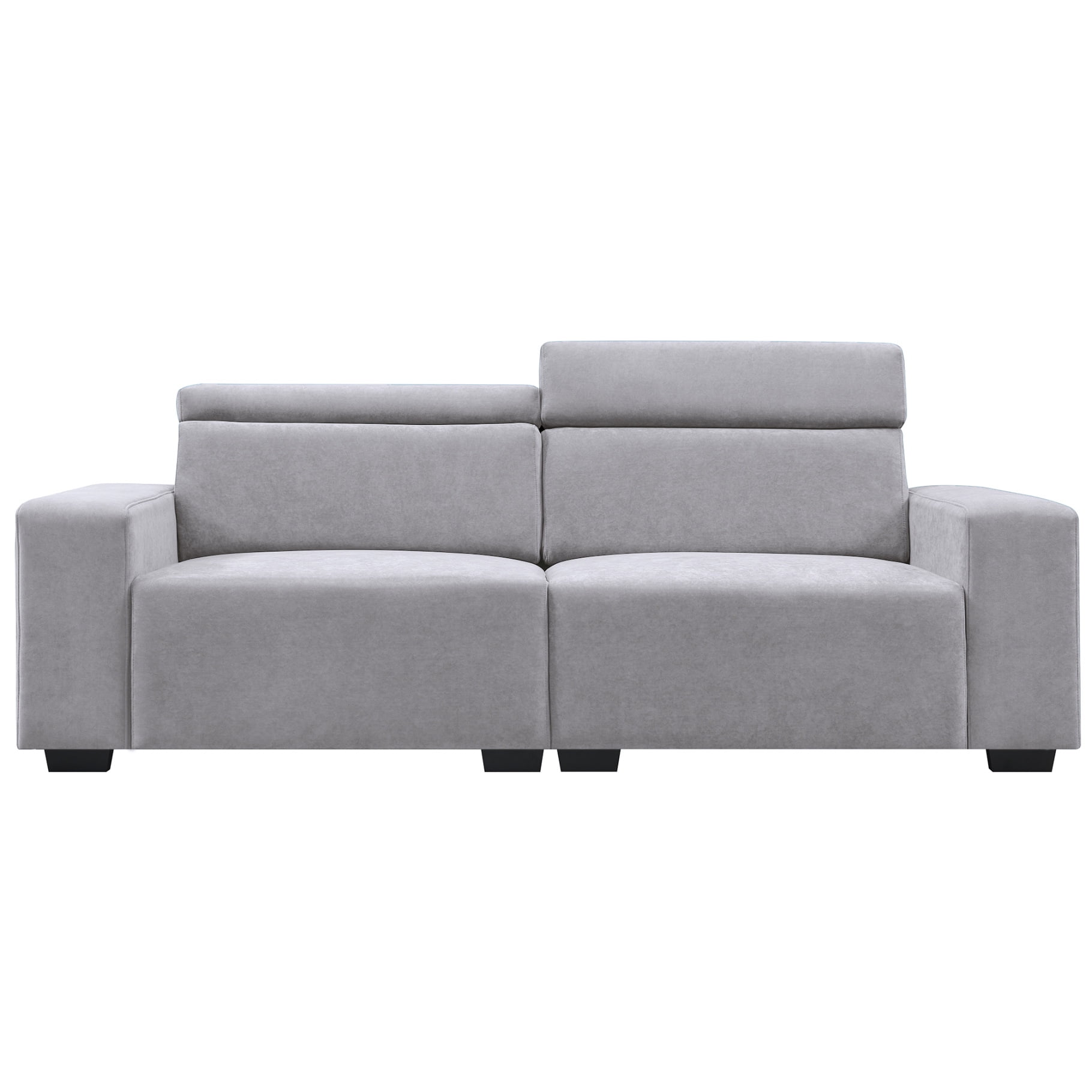 87*34.2'' Loveseat Sofa Couch, 2-Seat Sectional Sofa Couch with Multi ...