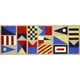 Liora Manne Frontporch Signal Flags Area Rug - Walmart.com