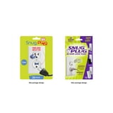 Snug Plug Clear Pack of 25 for Loose Wall Outlets – Easy Fix & Travel ...