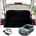 4 Pieces of Rear Trunk Storage Bag Tray Straps Parcel Shelf String for ...