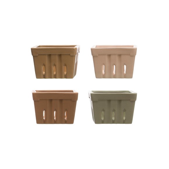 Wooden Berry Baskets