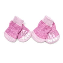 TELOLY Dog Socks for Small Medium Dogs Non Slip Anti Slip Pet Puppy ...