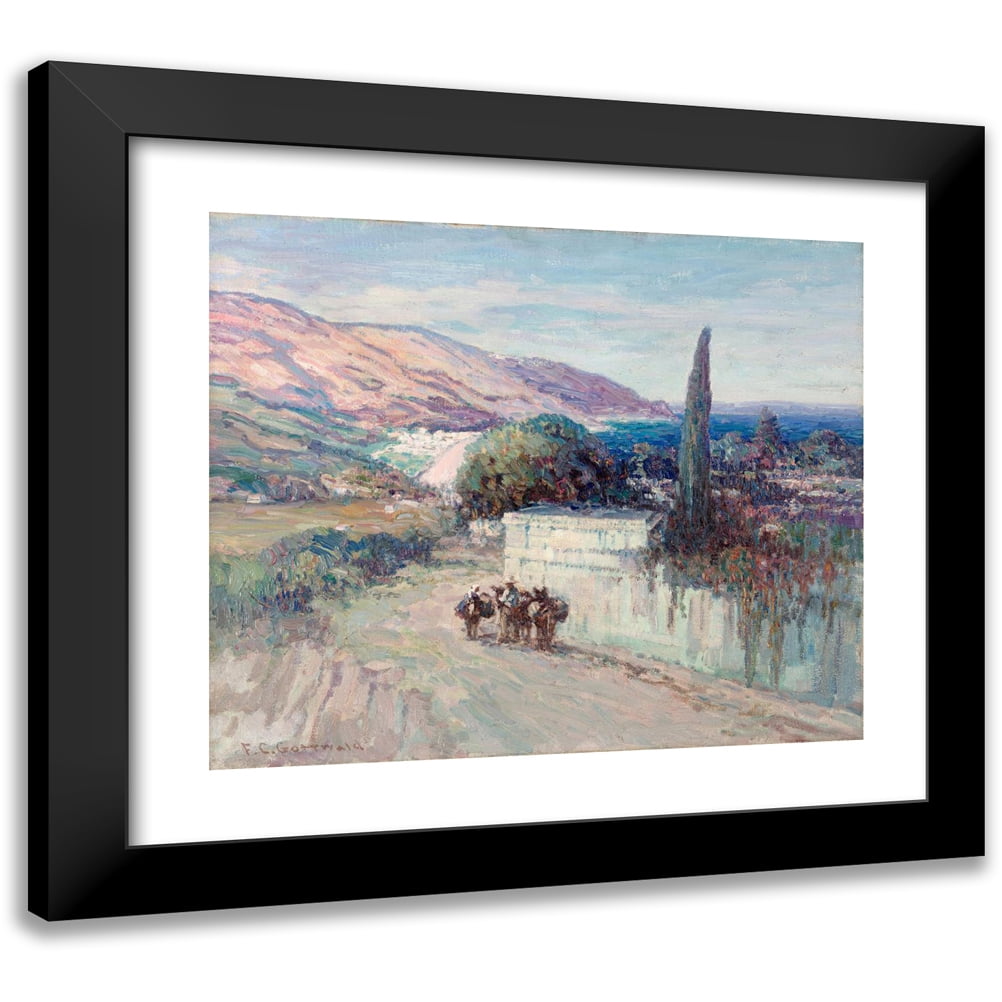 Frederick Gottwald 17x15 Black Modern Framed Museum Art Print Titled ...