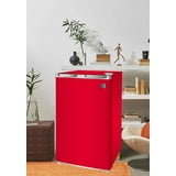 RCA 3.2 Cu ft Single Door Mini Fridge RFR320 in Red - Walmart.com
