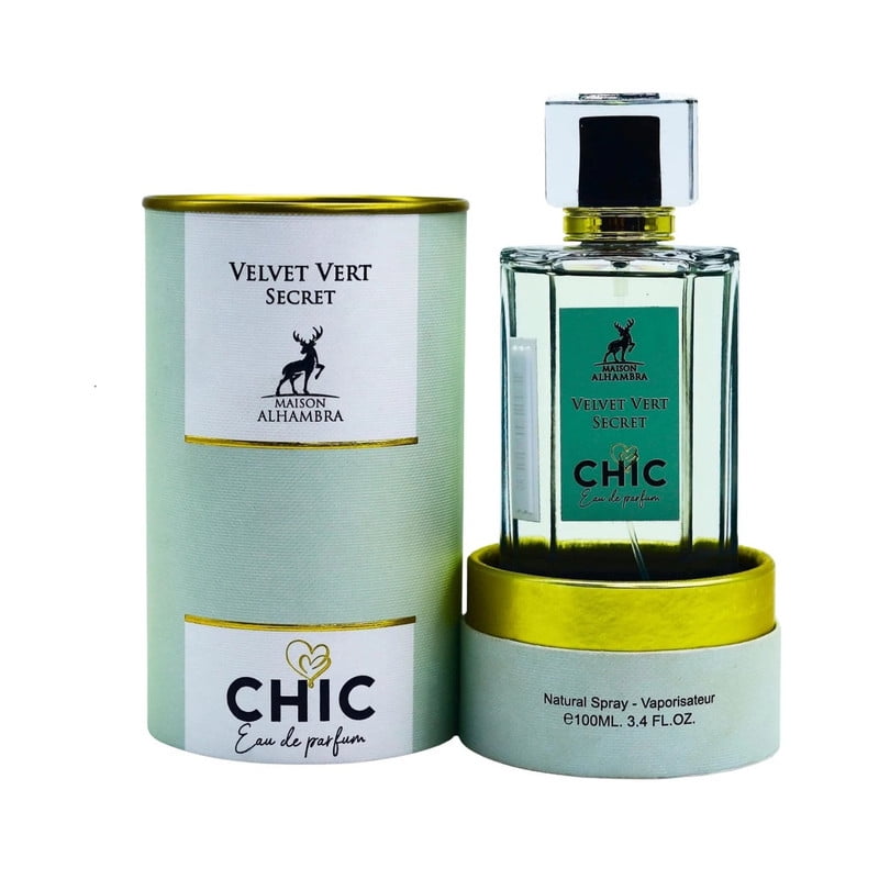Perfume Maison Alhambra Chic Velvet Vert Secret Edp 100Ml Mu | Knasta Chile