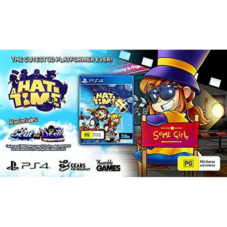 A Hat in Time PlayStation 4